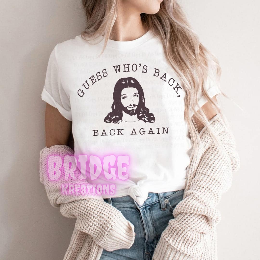 Guess who is back – BridgeKre8tions