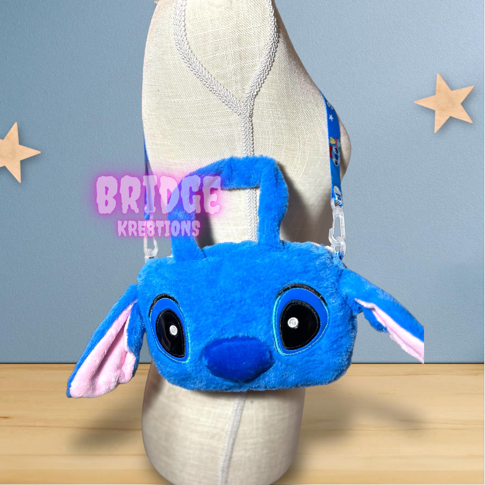 Blue Alien Bags/Backpacks – BridgeKre8tions